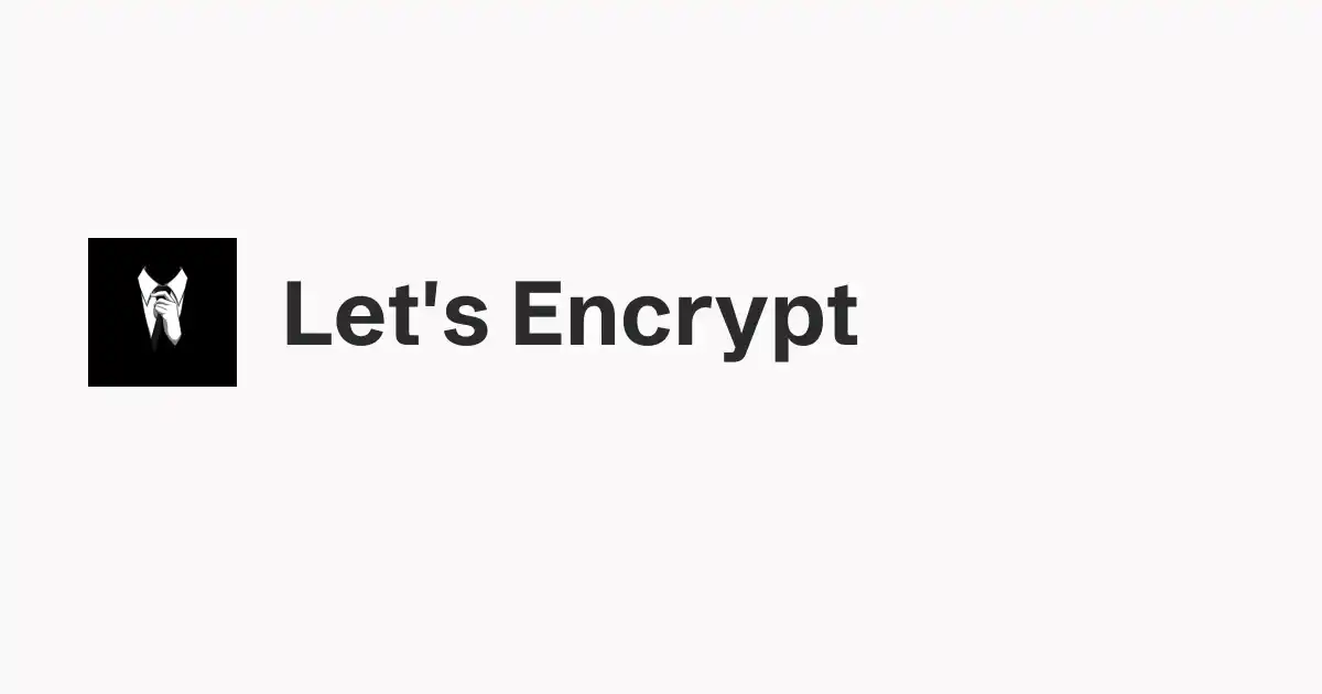 Let's Encrypt