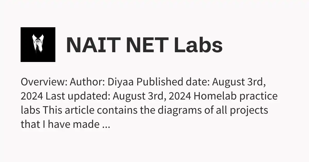NAIT NET Labs